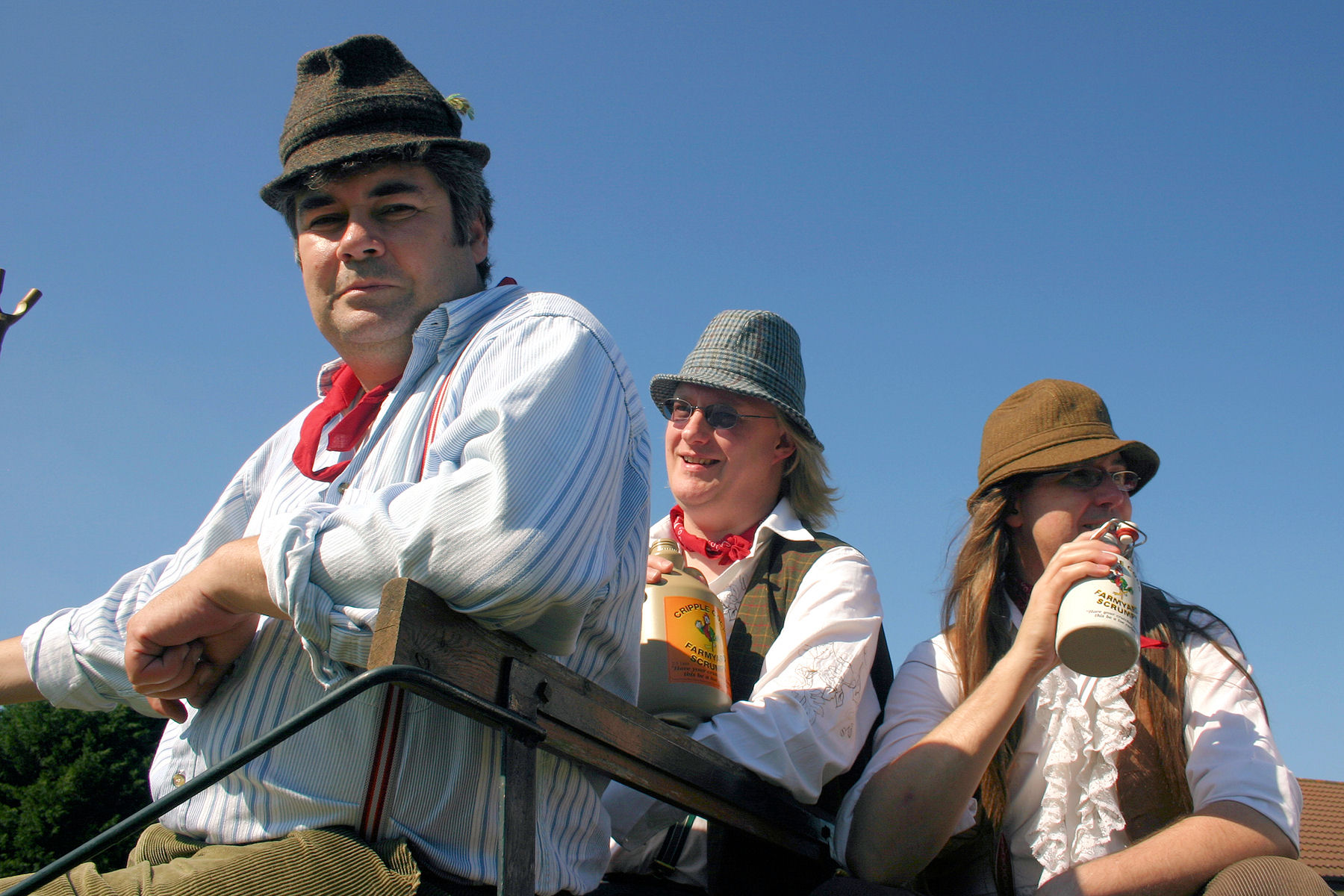 Direct from Somerset: The Mangledwurzels - a Scrumpy & Western tribute ...